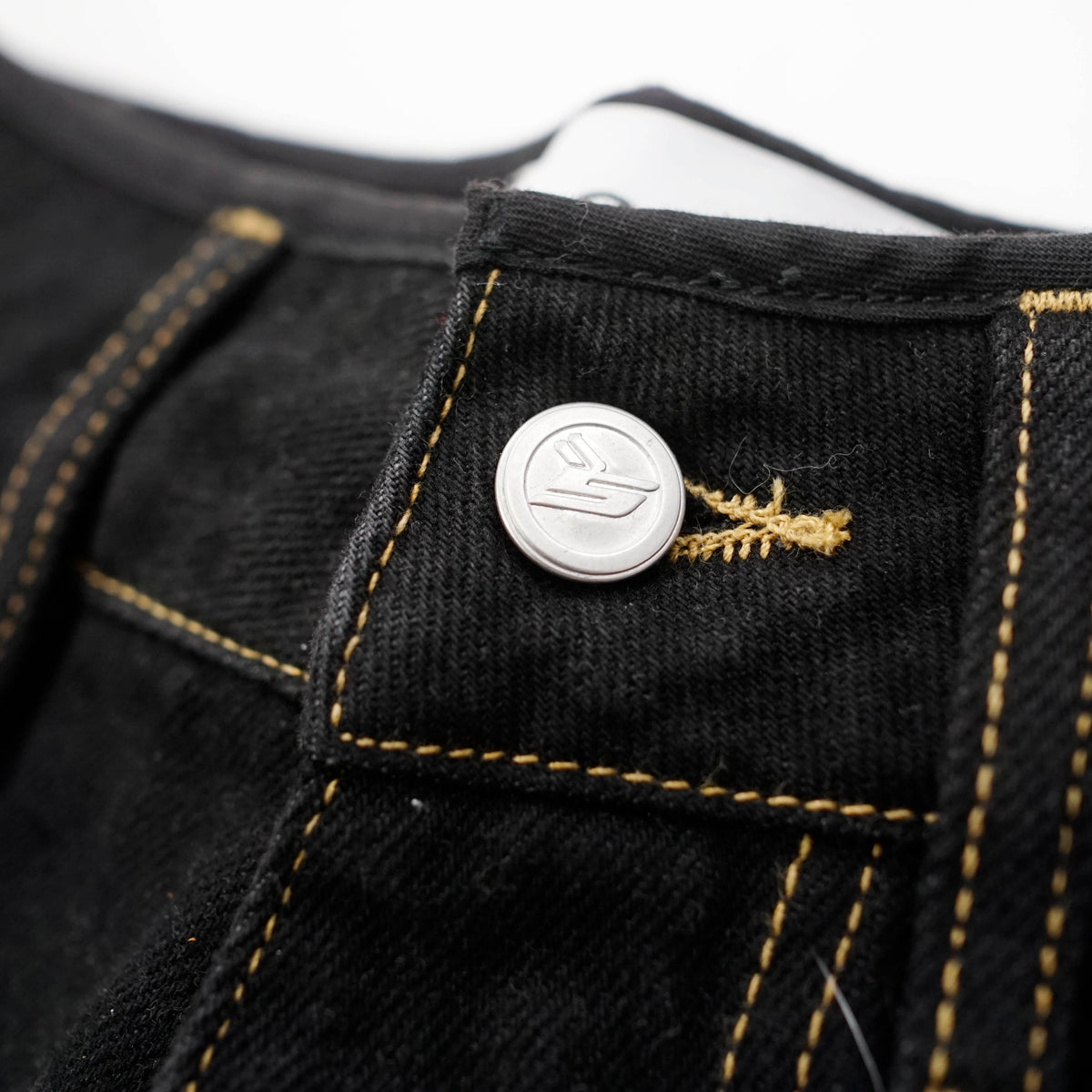 Baby Sickö Denim Shorts - Black